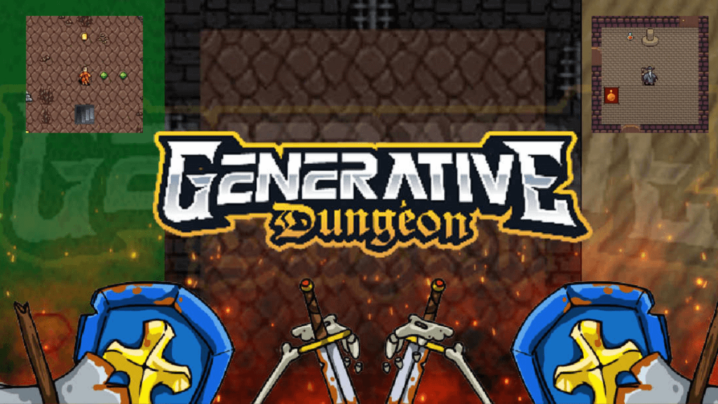 Generative Dungeon : Where Every NFT Is Its Own Game